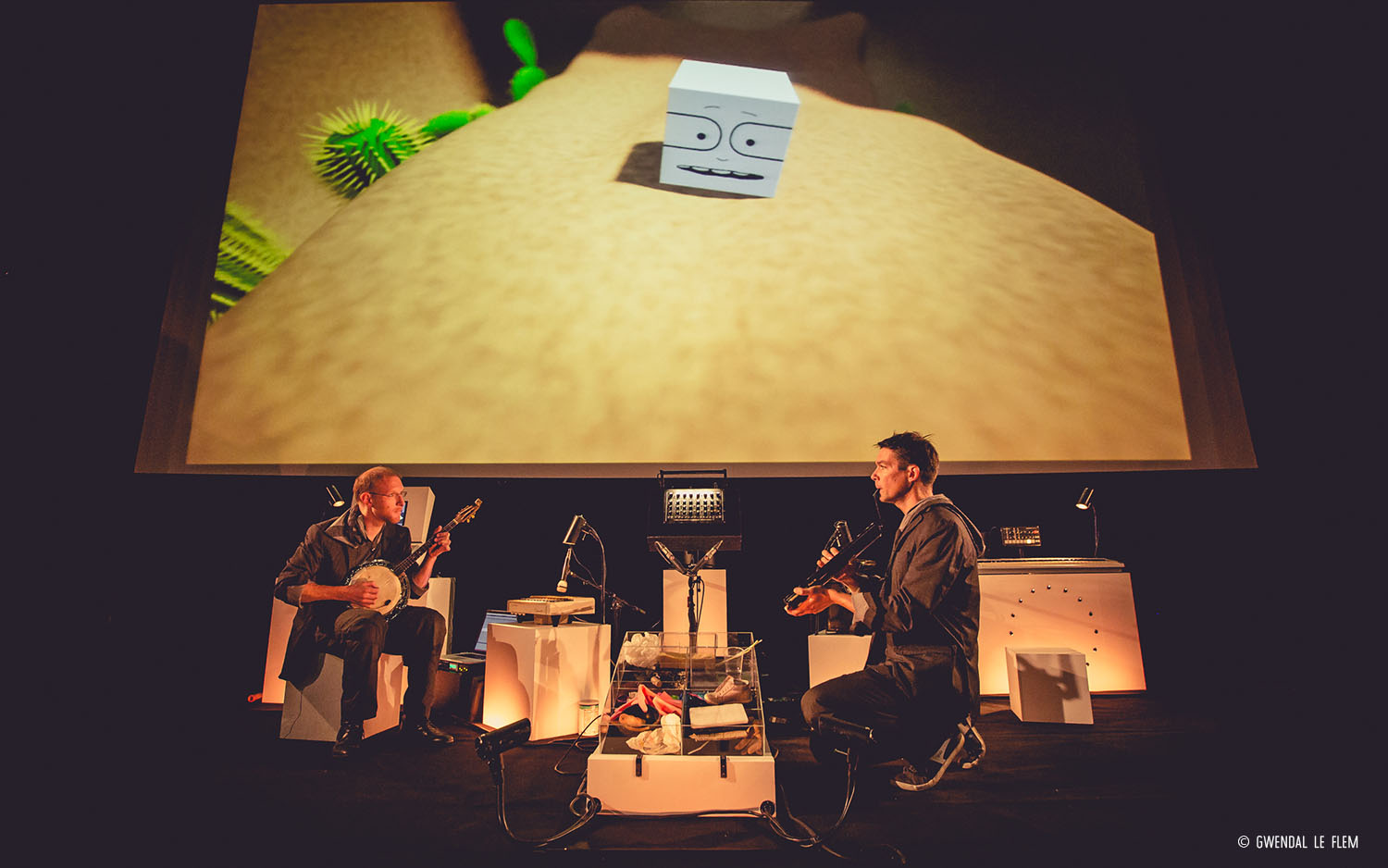 Rick le Cube et les Mystères du Temps de Sati - La Nef