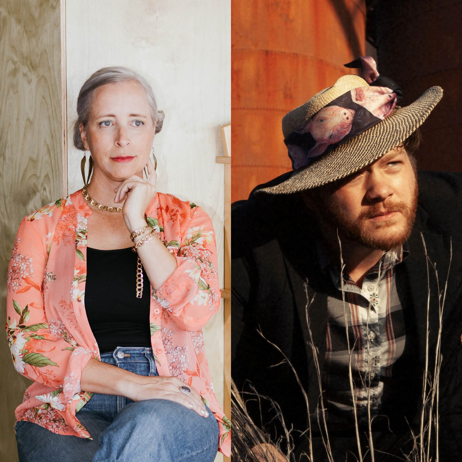 LAURA VEIRS THE CHOIR WHO COULDN’T SAY + EARLY JAMES - La Nef